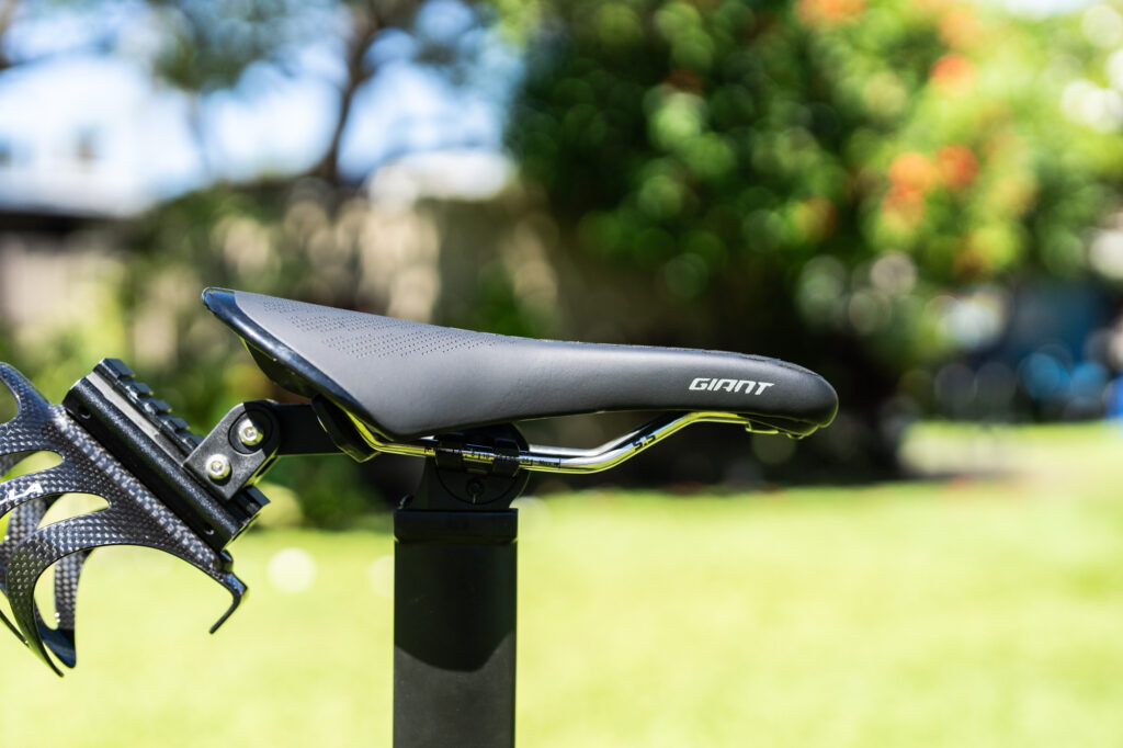Bikes of Kona 2024: Gustav Iden’s Giant Trinity Disc - Slowtwitch News