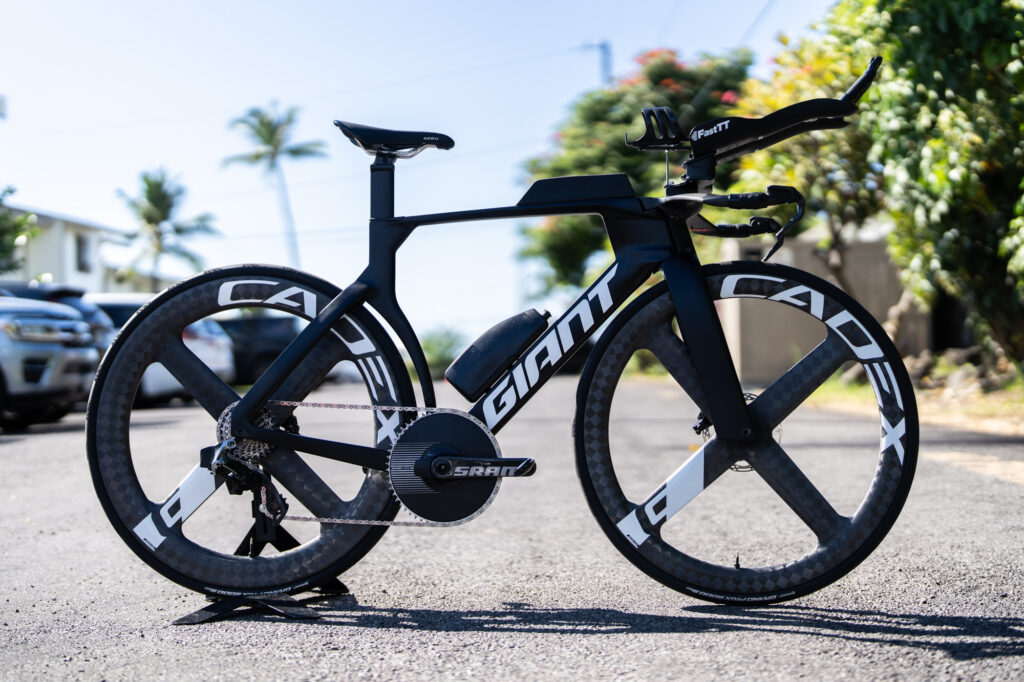 Bikes of Kona 2024: Bradley Weiss’s Giant Trinity Disc - Slowtwitch News
