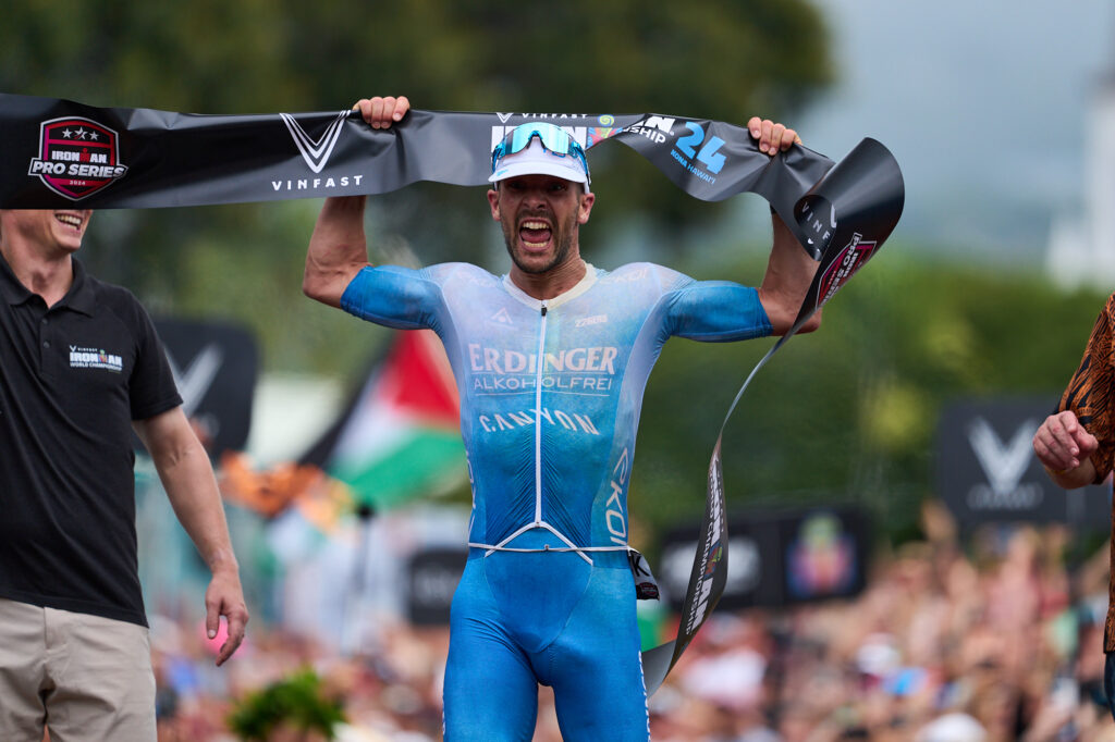 Patrick Lange Takes Third IRONMAN World Title - Slowtwitch News