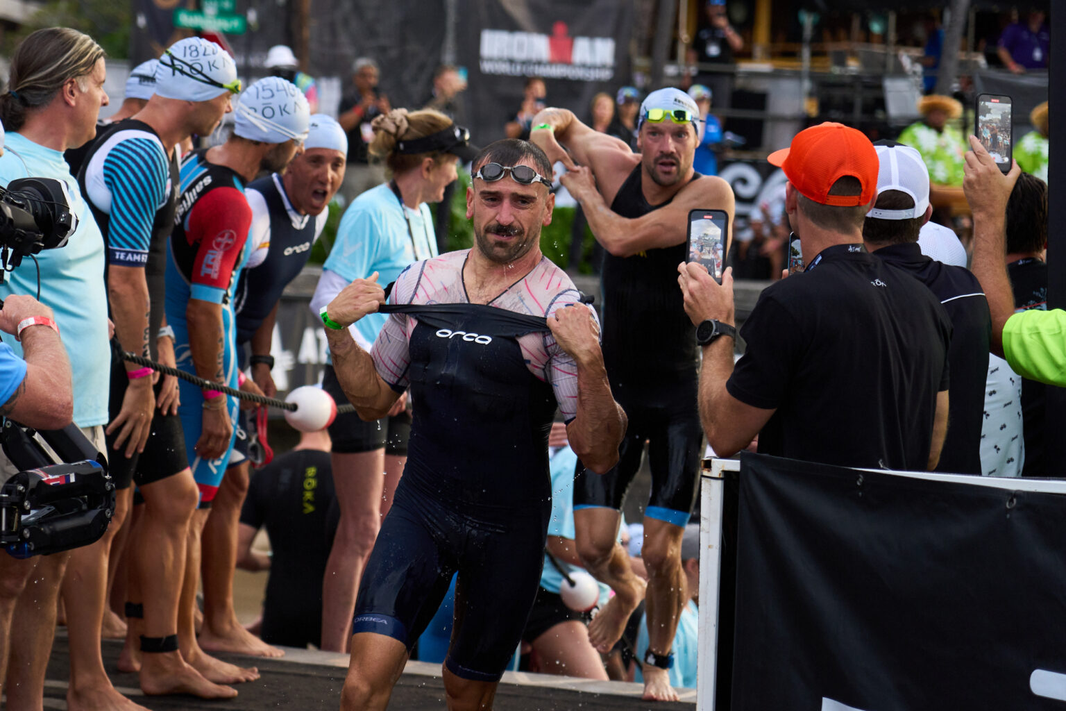 Swimskins of the Top 15 Pro Swimmers in Kona - Slowtwitch News