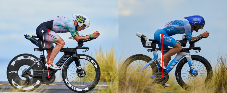 Aero Evolution: Kona Pro Bike Positions - Slowtwitch News