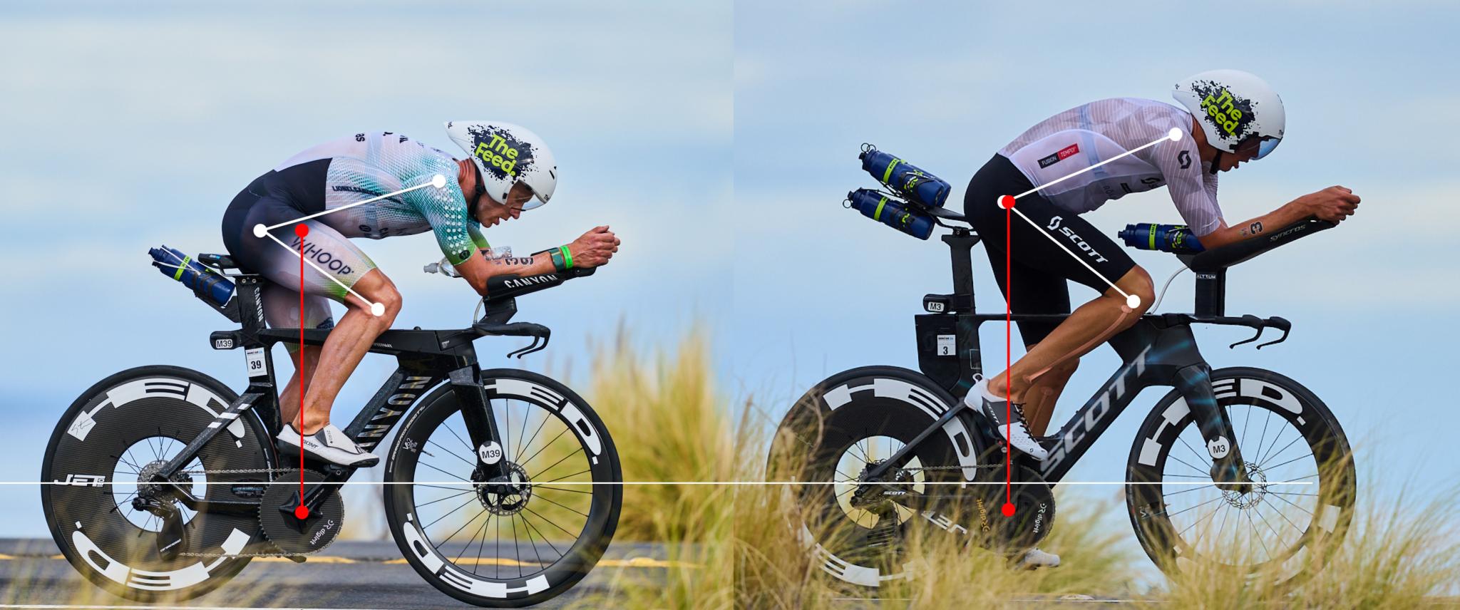 Aero Evolution: Kona Pro Bike Positions - Slowtwitch News