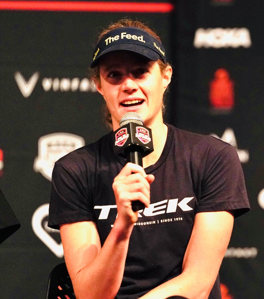 Taylor Knibb Taupo 2024 (Kevin Mackinnon) - Slowtwitch News