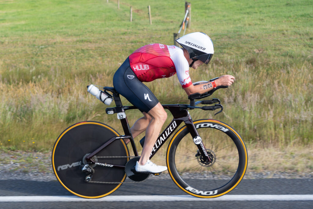 Taupō Rides: The Positions of the Men’s Top 10 Bike Splits from 70.3 ...