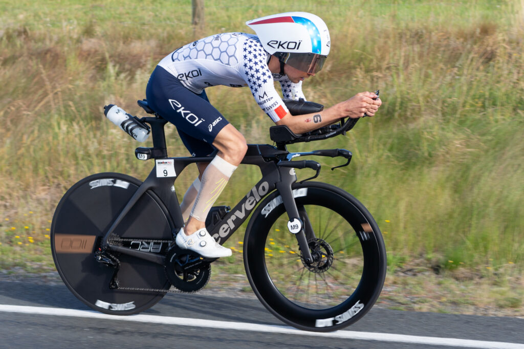 Taupō Rides: The Positions of the Men’s Top 10 Bike Splits from 70.3 ...