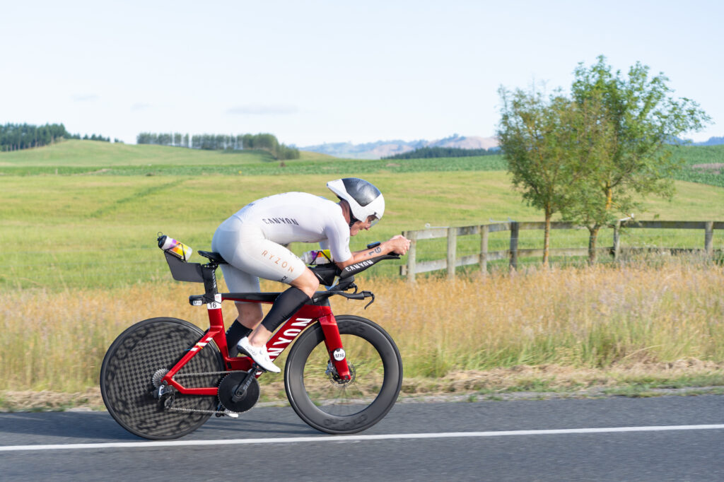Taupō Rides: The Positions of the Men’s Top 10 Bike Splits from 70.3 ...