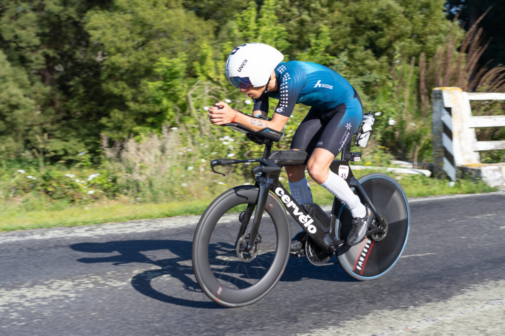 Taupō Rides: The Positions of the Men’s Top 10 Bike Splits from 70.3 ...