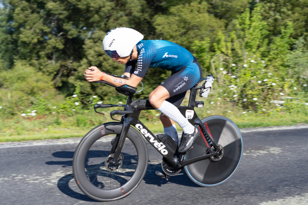 Taupō Rides: The Positions of the Men’s Top 10 Bike Splits from 70.3 ...