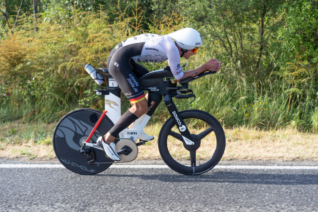 Taupō Rides: The Positions of the Men’s Top 10 Bike Splits from 70.3 ...