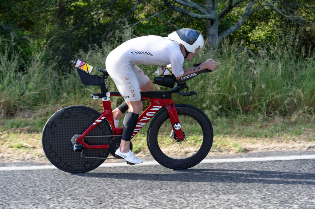 Taupō Rides: The Positions of the Men’s Top 10 Bike Splits from 70.3 ...