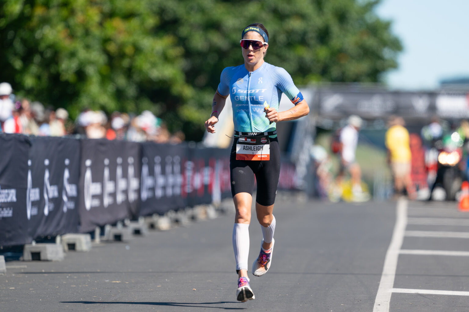 The Shoes of the Top 10 Pro Women Run Splits From Taupō - Slowtwitch News