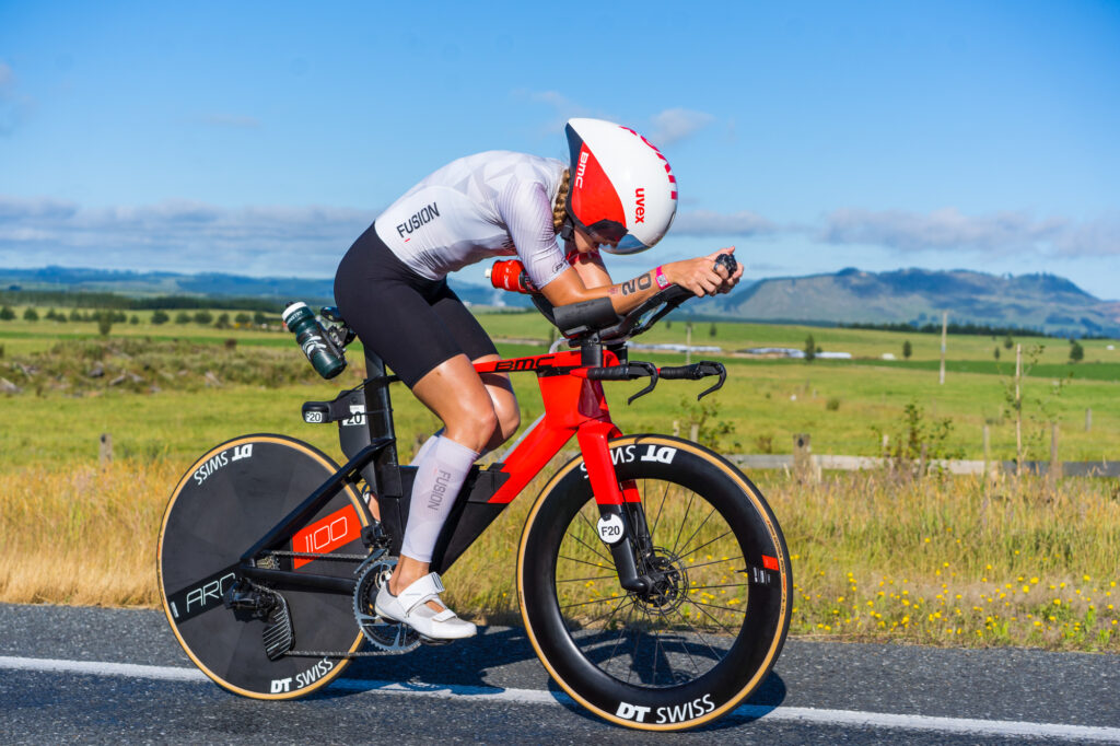 Taupō Rides: The Positions of the Women’s Top 10 Bike Splits from 70.3 ...