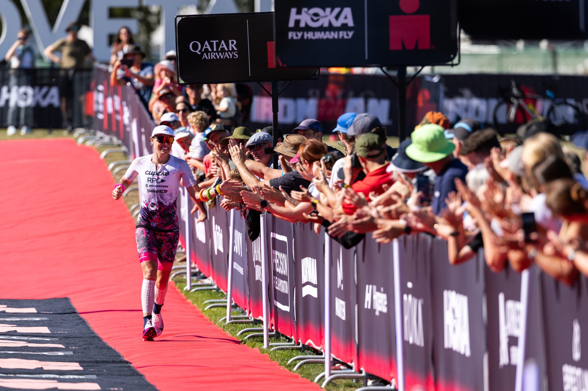 Third IRONMAN Pro Win for Regan Hollioake in New Zealand - Slowtwitch News