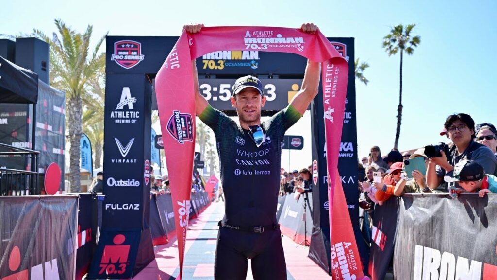 North American IRONMAN Pro Series Racing Kicks Off With a Bang in ...