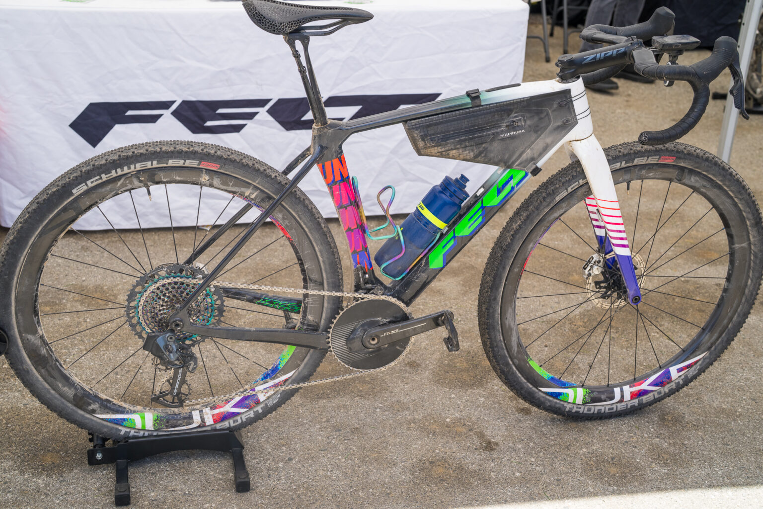 Seen at Sea Otter: Felt’s (Very Limited!) Breed UN1TD LE - Slowtwitch News