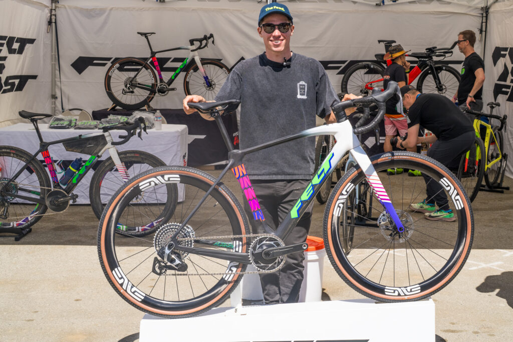 Seen at Sea Otter: Felt’s (Very Limited!) Breed UN1TD LE - Slowtwitch News