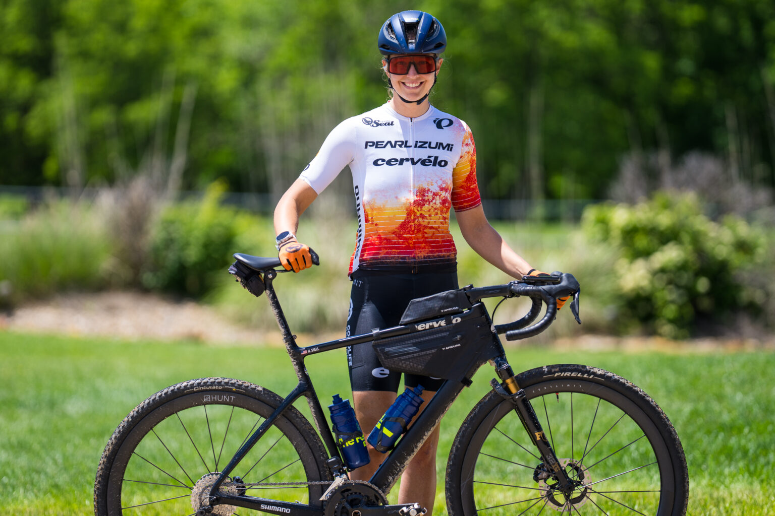 Aero at Unbound? Hannah Shell’s Tested-Fast Cervelo Aspero-5 ...