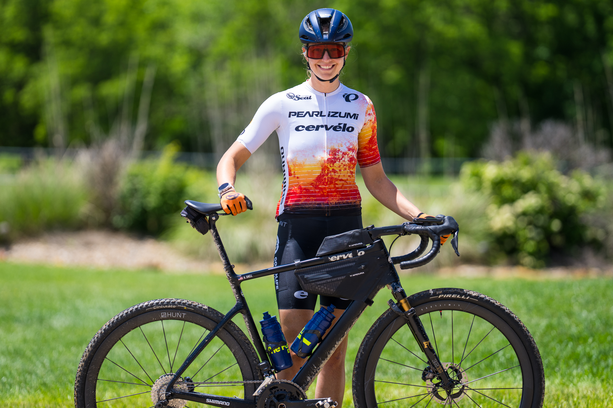 Unbound Gravel Hannah Shell Bike - Slowtwitch News