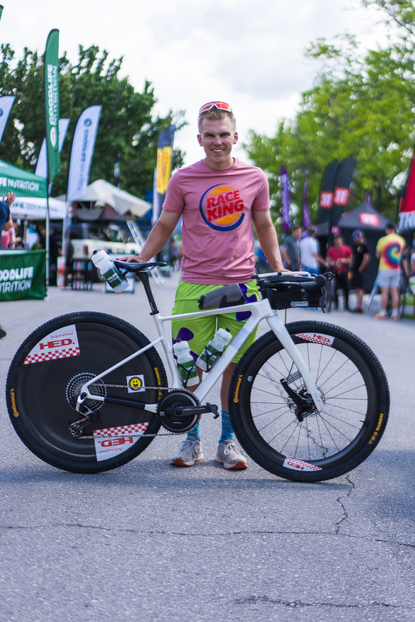 Unbound Gravel Chase Wark Bike - Slowtwitch News