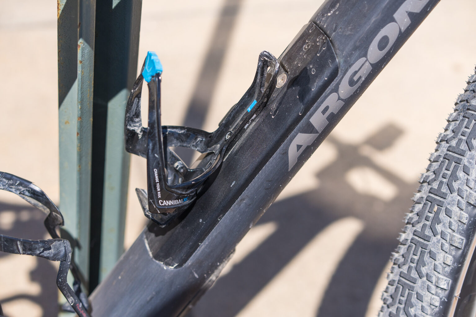 IRONMAN Champ Takes to Gravel: Ruth Astle’s Prototype Argon 18 Set Up ...