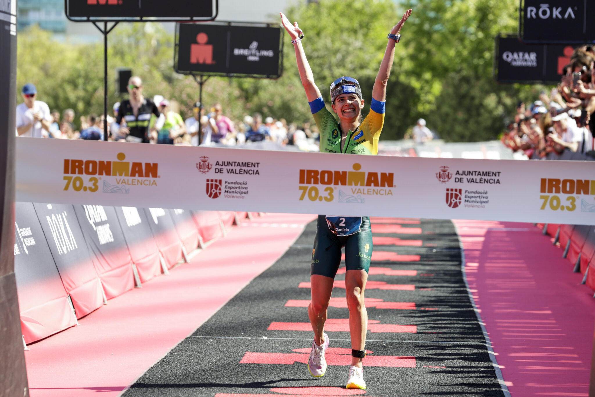 Faster than Derron, Faster than Knibb: Daniela Kleiser is the World #1 ...