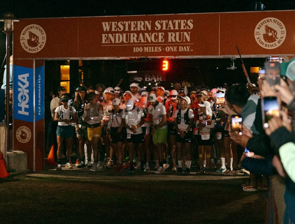 Olson, Hall Blitz to Western States 100 Wins - Slowtwitch News