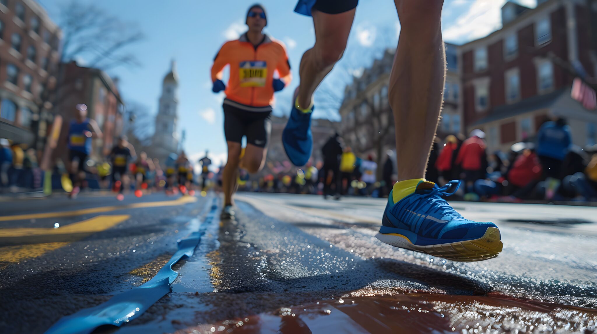 Boston Marathon Tightening Time Standards for Downhill Courses ...