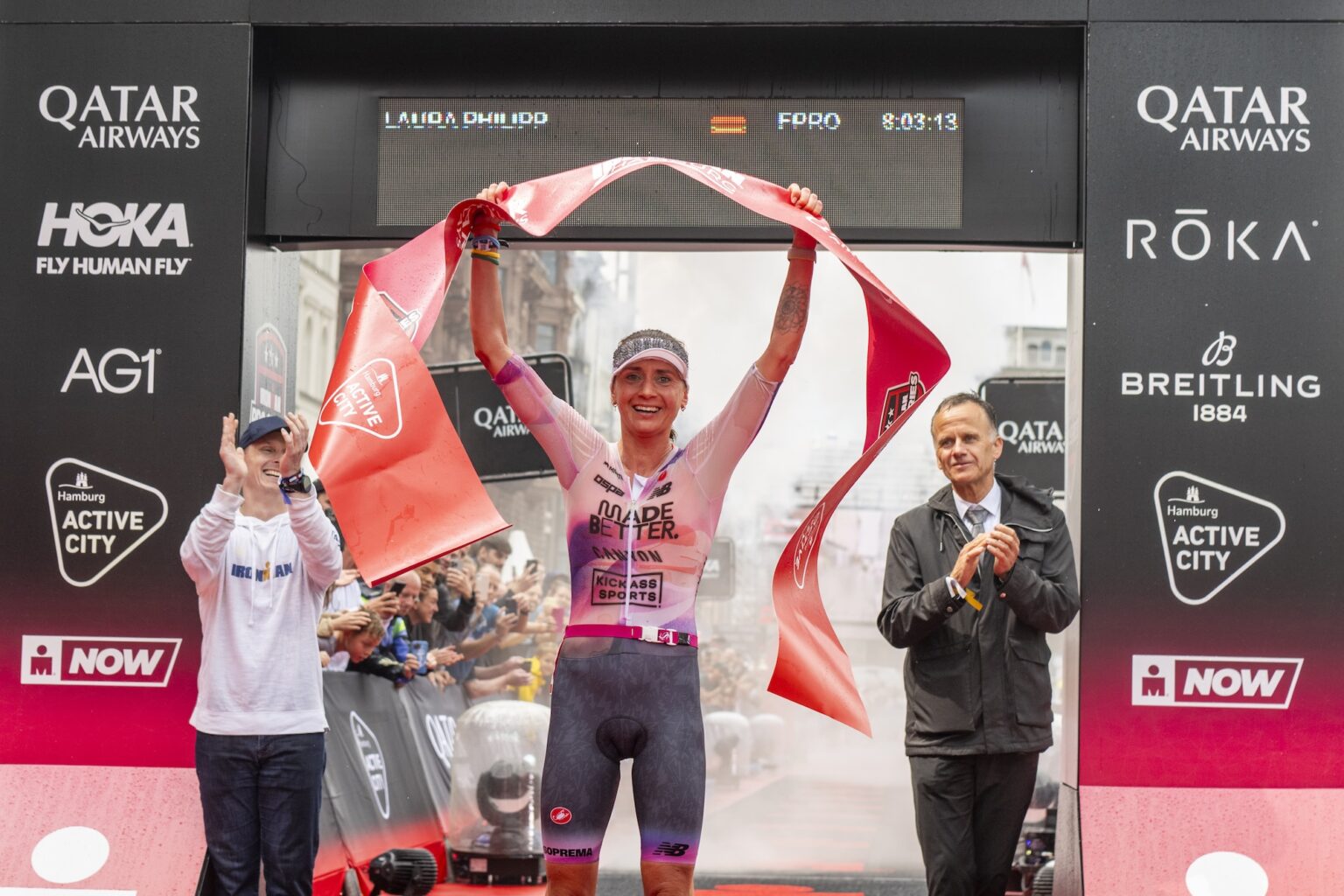 Laura Philipp Breaks Ironman World Record in Hamburg After an ...
