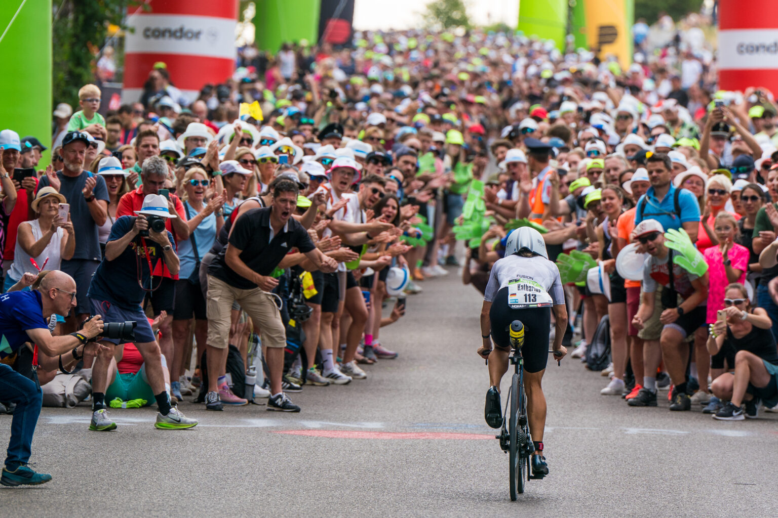T100 Distance in the Olympics? World Triathlon Looks for a “Bold Shift ...
