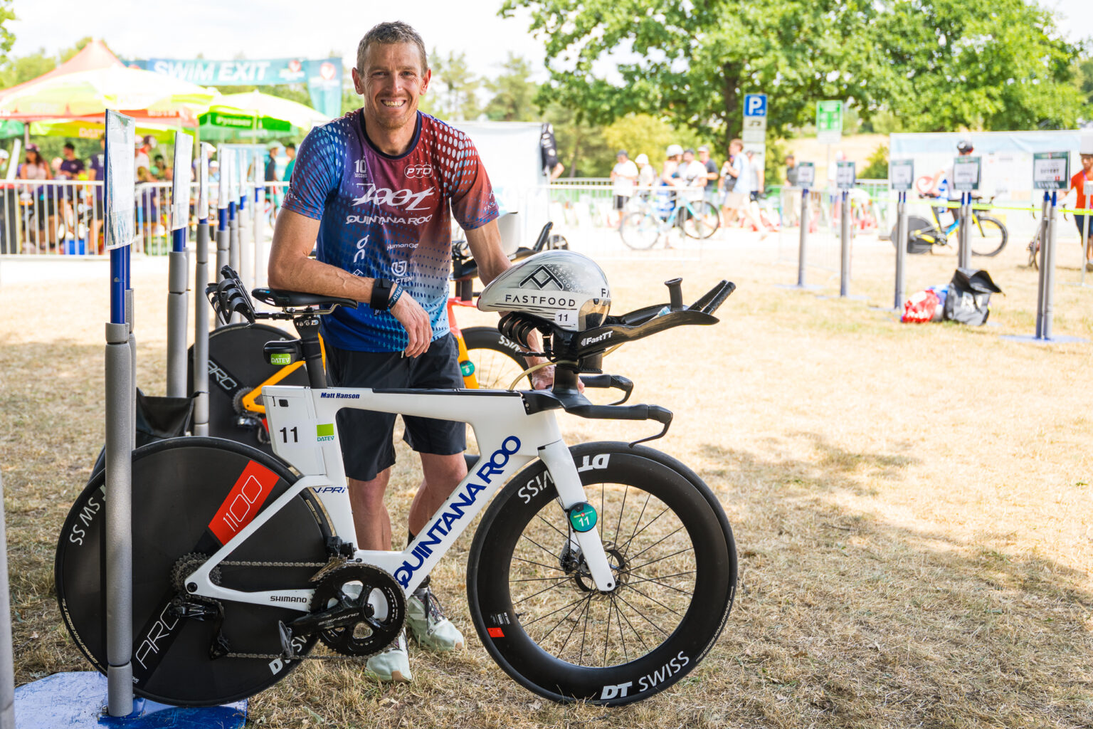 Matt Hanson Finally Makes it to Roth. Can He Ride Fast Enough to Stay ...