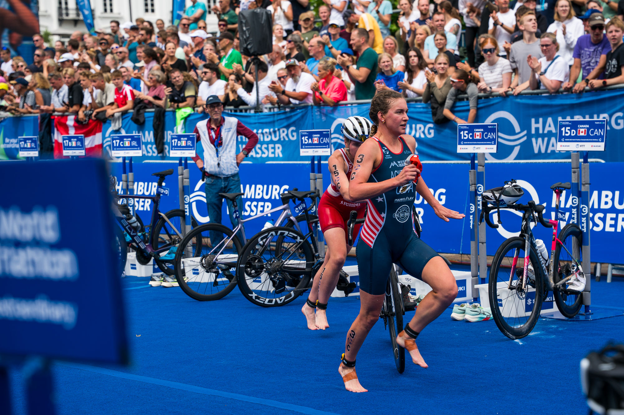 Mixed Relay World Championship Hamburg 2025 - Slowtwitch News