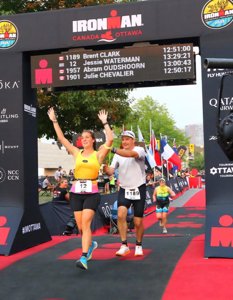 Triathlon Community Jumps In to Help Blind Athlete Finish IRONMAN ...