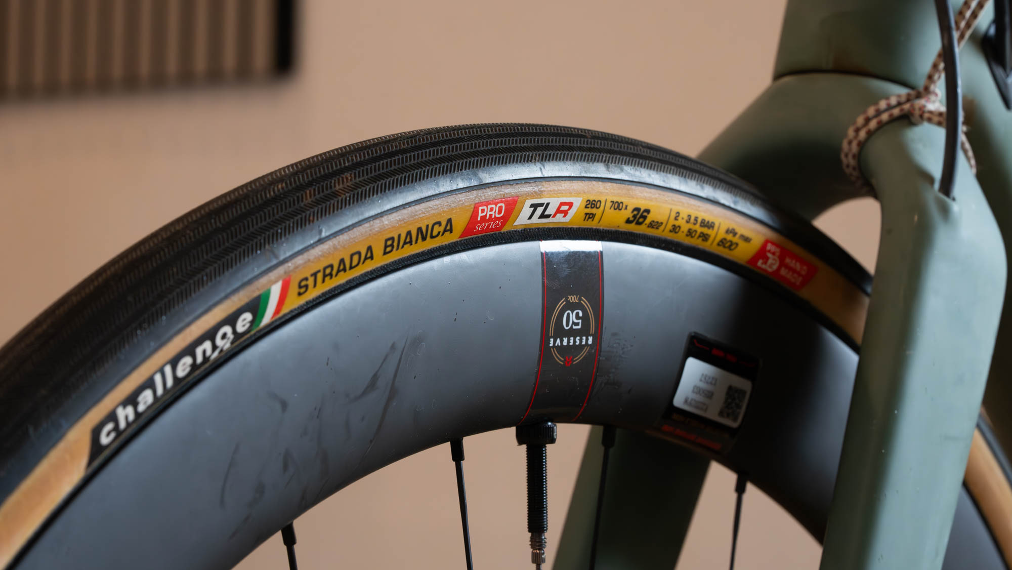 The Challenge STRADA BIANCA Tire - Slowtwitch News