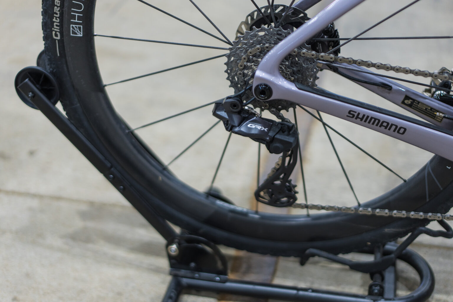 Gravel Worlds 2025 Hannah Shell Bike - Slowtwitch News