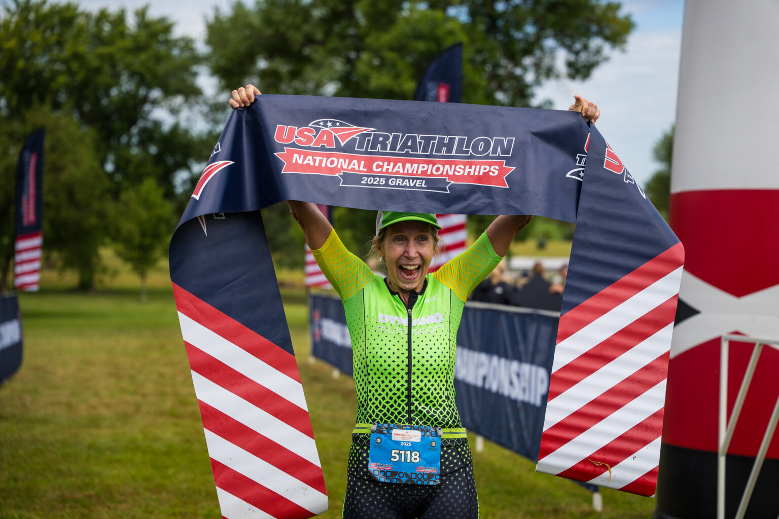 More Gravel (Worlds): USA Triathlon National Gravel Championships ...