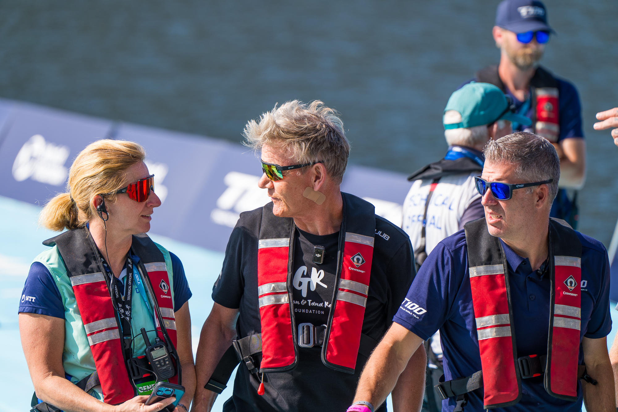 T100 Sees More Than 6,000 Age Groupers Race in London - Slowtwitch News