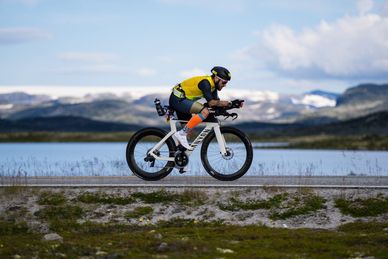 From Cold Water in a Fjord to an Epic Bike. The Beautiful, but Tough ...