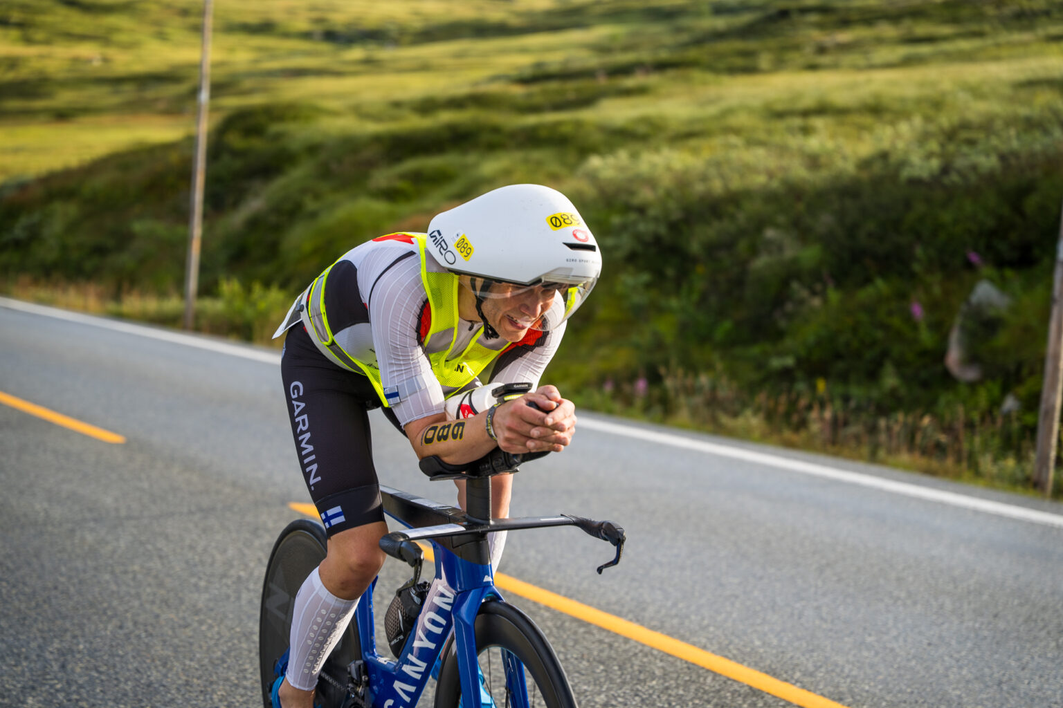 From Cold Water in a Fjord to an Epic Bike. The Beautiful, but Tough ...