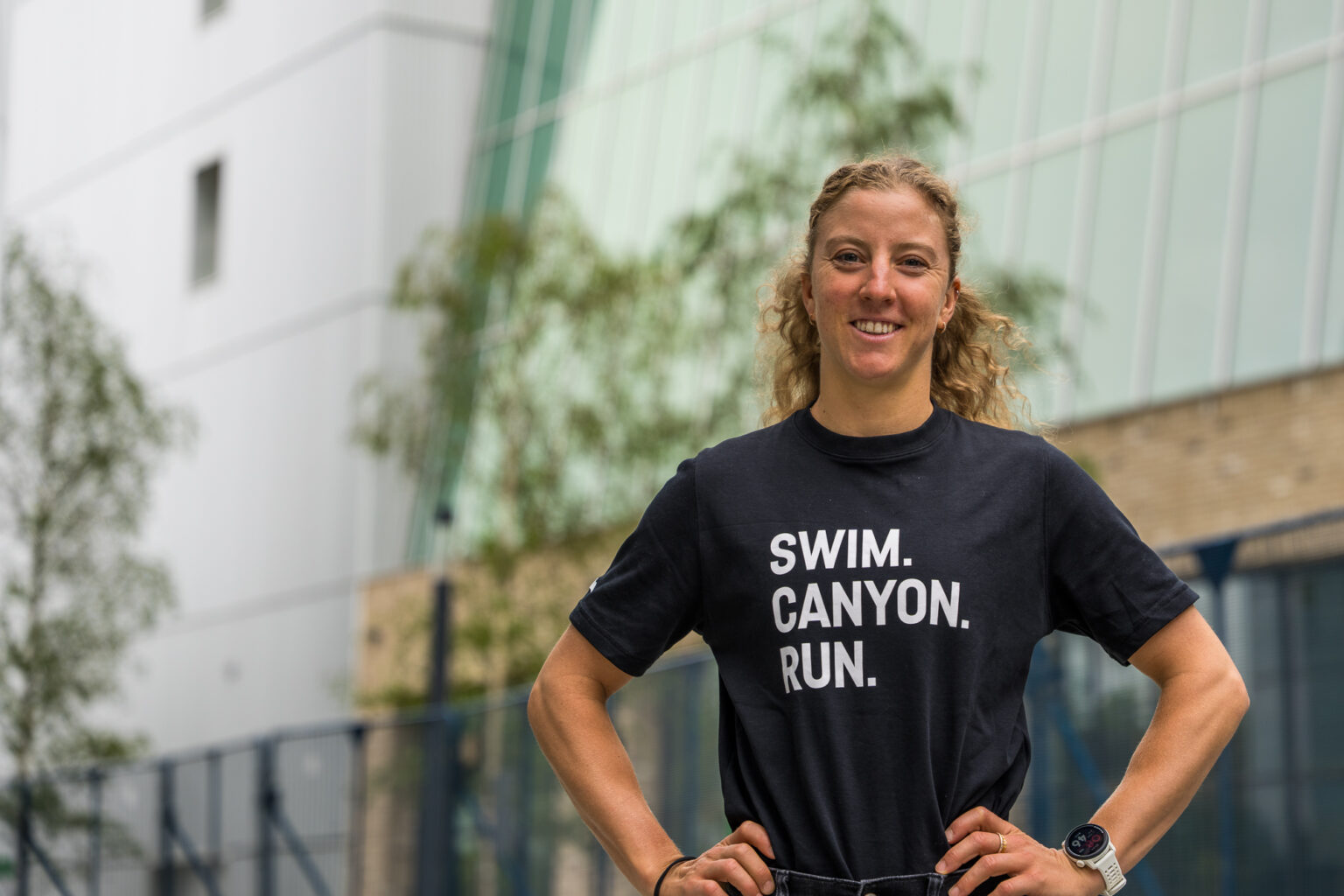 Julie Derron’s ‘Wild Year’ Continues with T100 London - Slowtwitch News