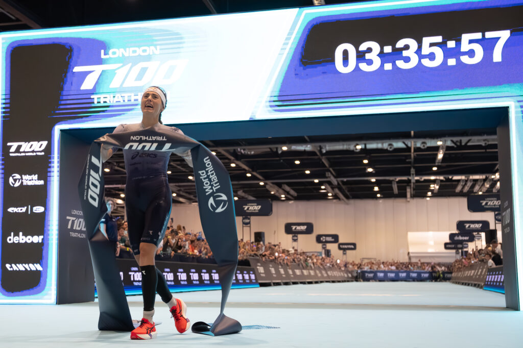 Hometown Hero Lucy Charles-Barclay Wins T100 London - Slowtwitch News