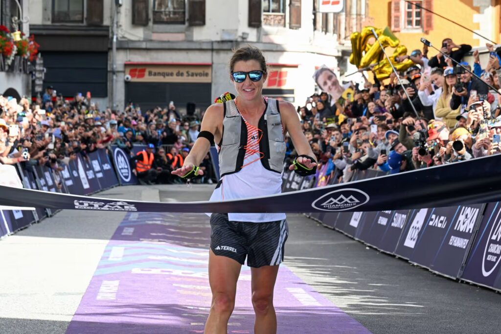 Ruth Croft, Tom Evans Storm to UTMB Victories - Slowtwitch News