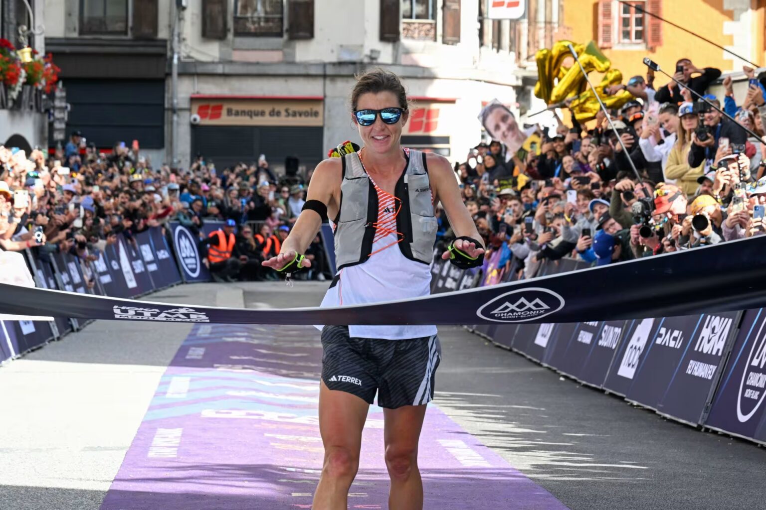 Ruth Croft, Tom Evans Storm to UTMB Victories - Slowtwitch News