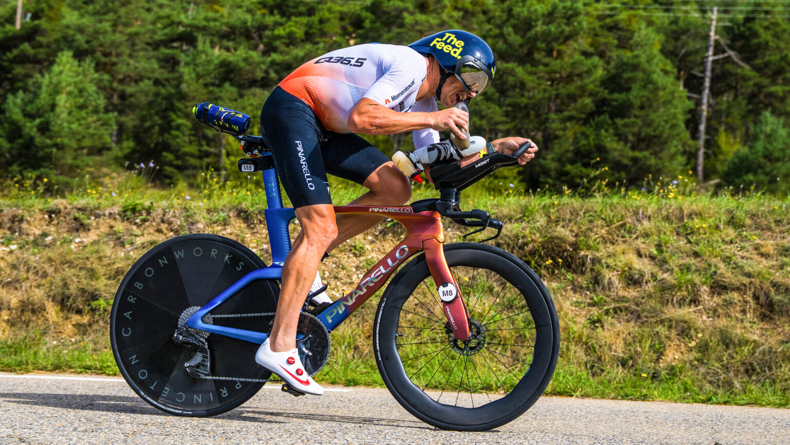 The Bikes of the Top 15 Fastest Pro Men at the 2025 IRONMAN World ...