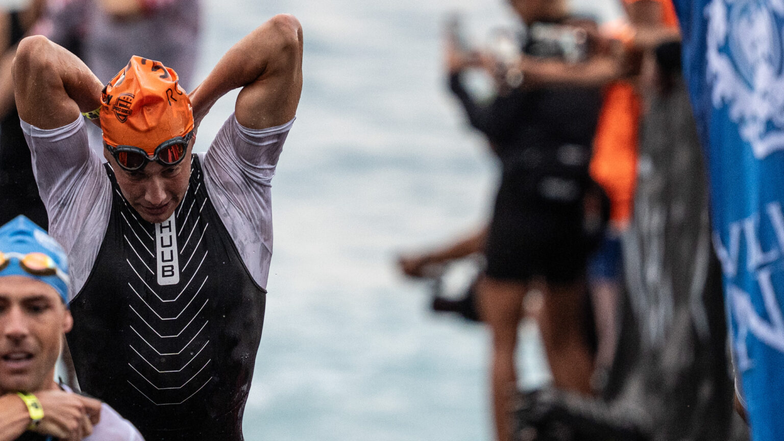 The Tools of the Top 10 Pro Men Swim Splits at the 2025 IRONMAN World ...