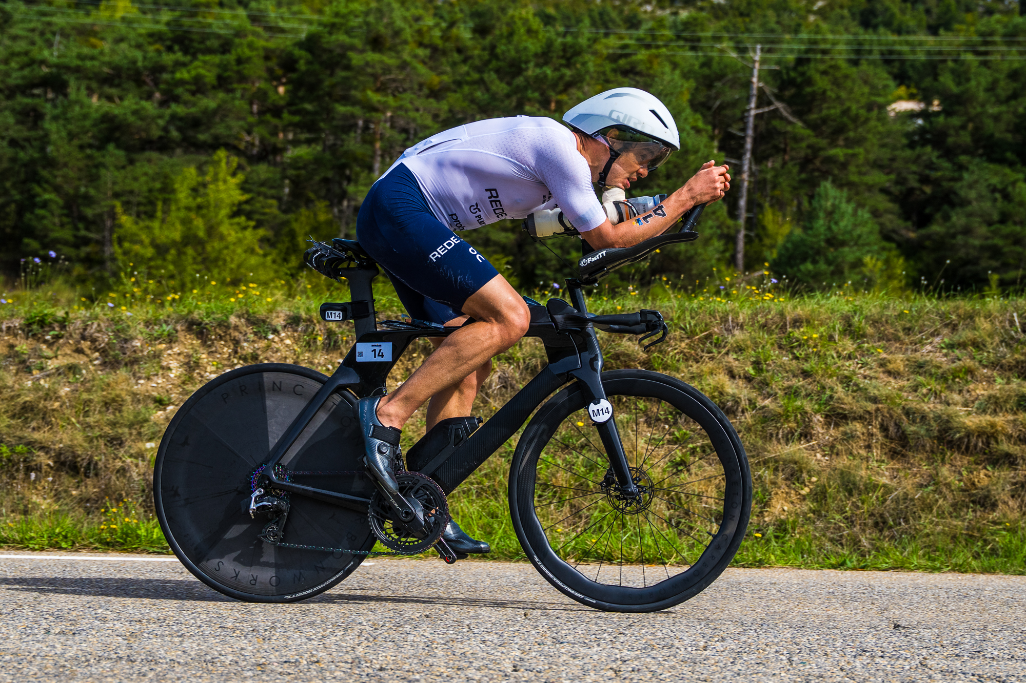 IRONMAN World Championship Nice 2025 Bike Photos - Slowtwitch News