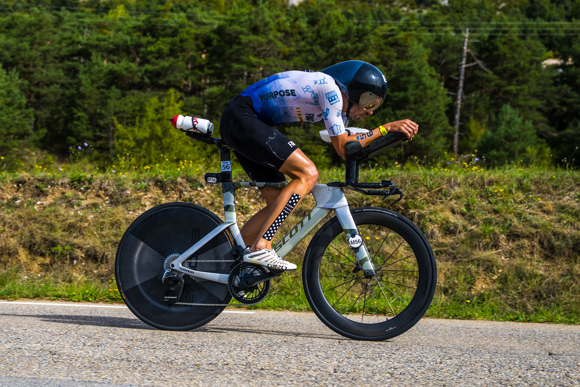 IRONMAN World Championship Nice 2025 Bike Photos - Slowtwitch News