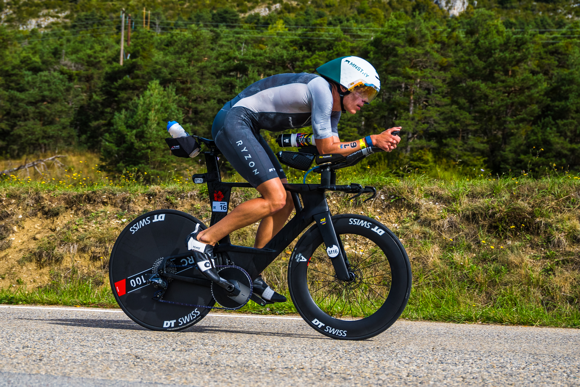 IRONMAN World Championship Nice 2025 Bike Photos - Slowtwitch News