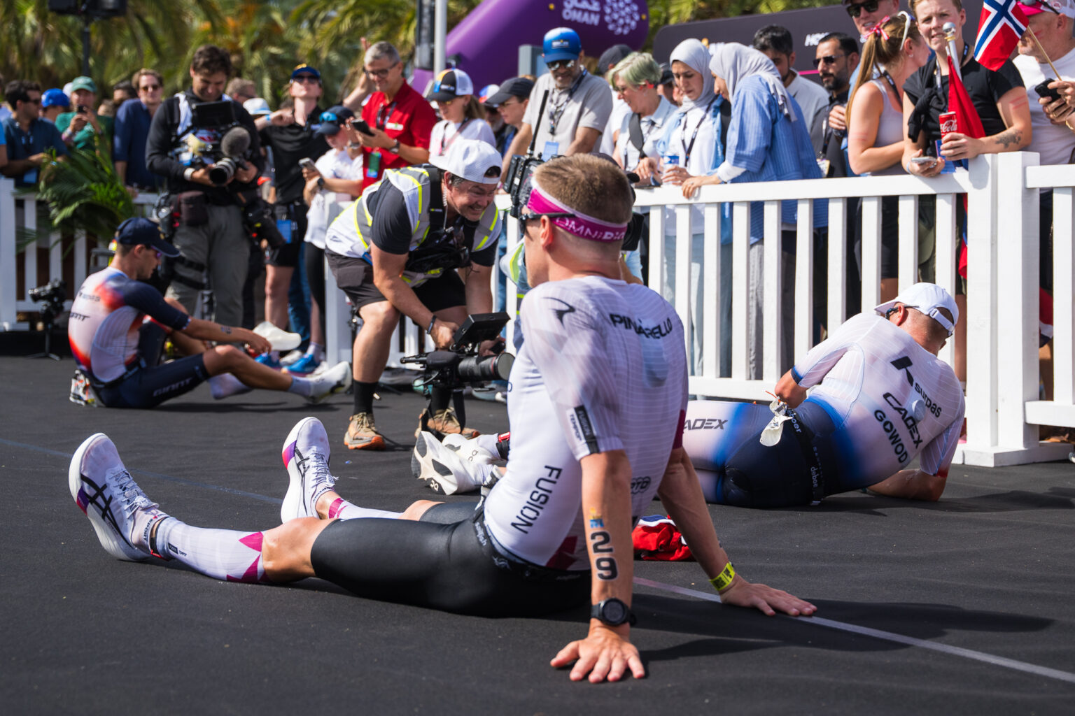 Pictures From the IRONMAN World Championship Nice Finish Line ...
