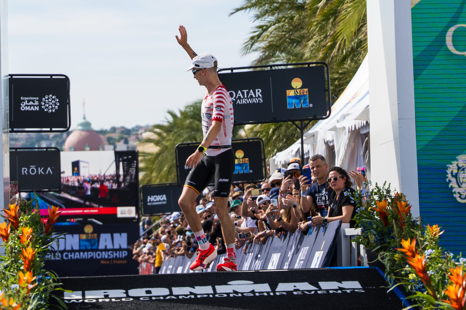 Pictures From the IRONMAN World Championship Nice Finish Line ...