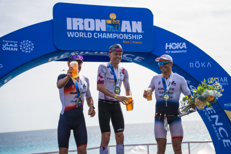 Pictures From the IRONMAN World Championship Nice Finish Line ...